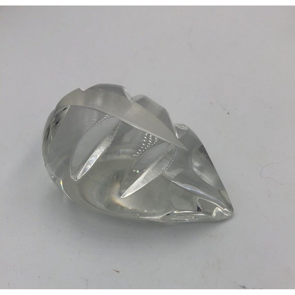 Unmarked | Accents | Vintage Clear Ladybug Shaped Paperweight | Poshmark